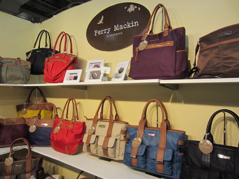 Perry Mackin Bags Have a Place for Everything | The Giggle Guide® - The ...