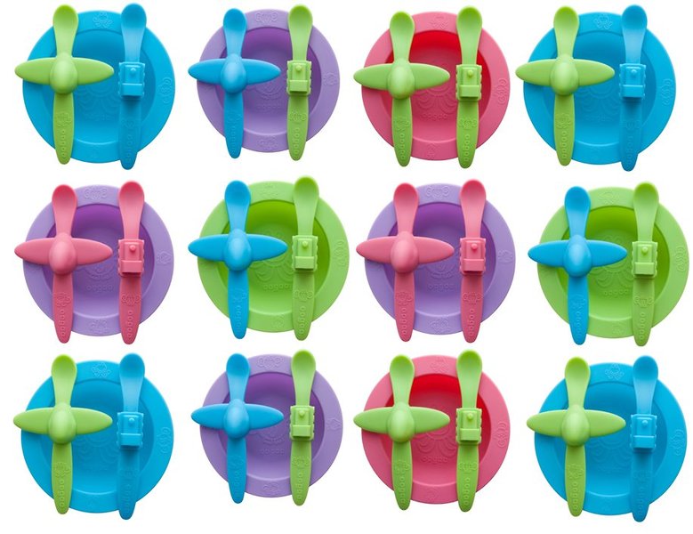 oogaa’s Soft, Safe Silicone for Happy Mealtimes | The Giggle Guide ...