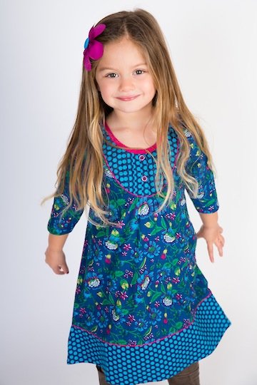 Kikli Design's Boho Dresses Feature Custom Florals Inspired by the ...